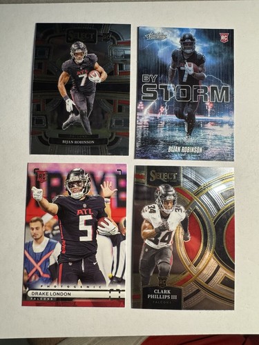 Atlanta Falcons 27 Card Lot | eBay