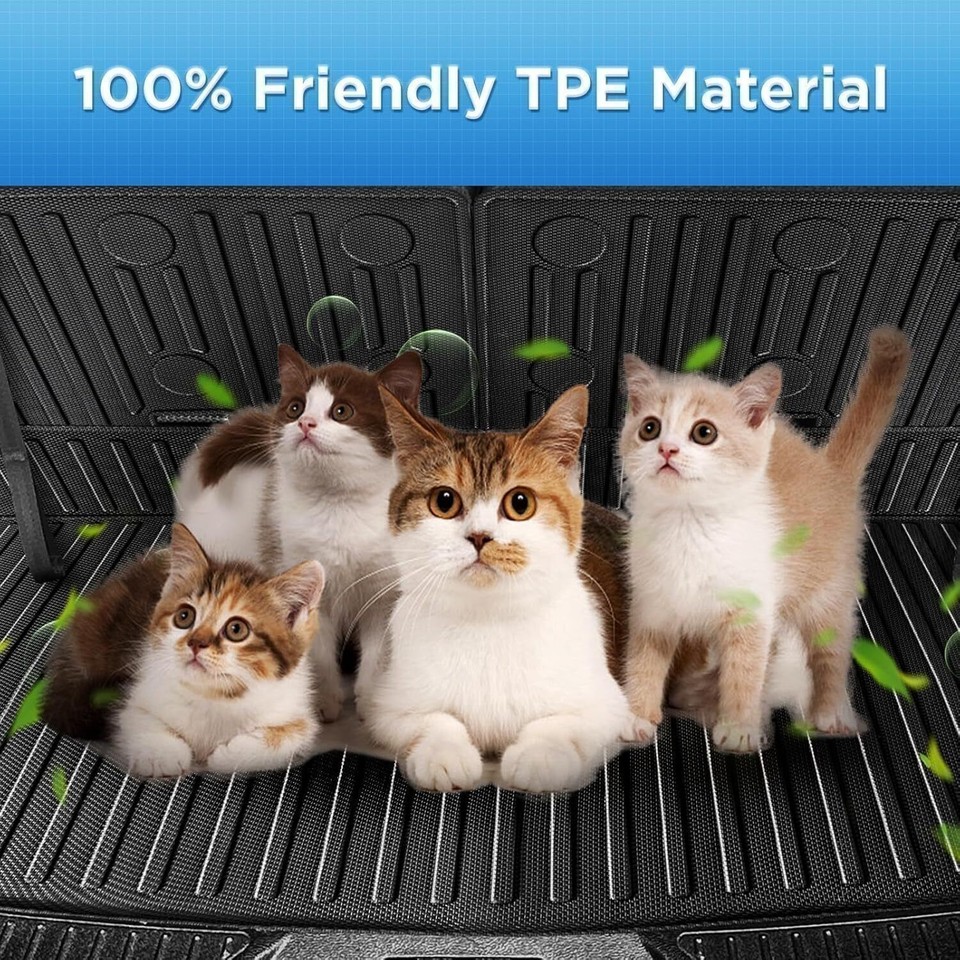 Fit 2020-2025 Ford Explorer Trunk Mat Cargo Liner For 2022 Explorer ...