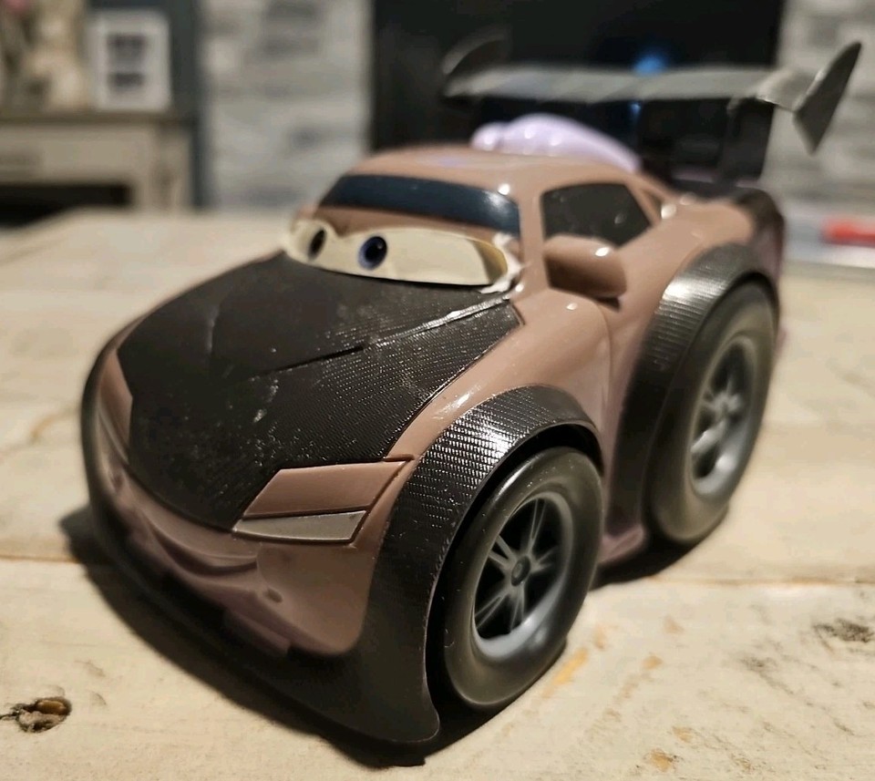 Disney Pixar CARS Rip Stick Racers BOOST Supercharged Toy Car | eBay