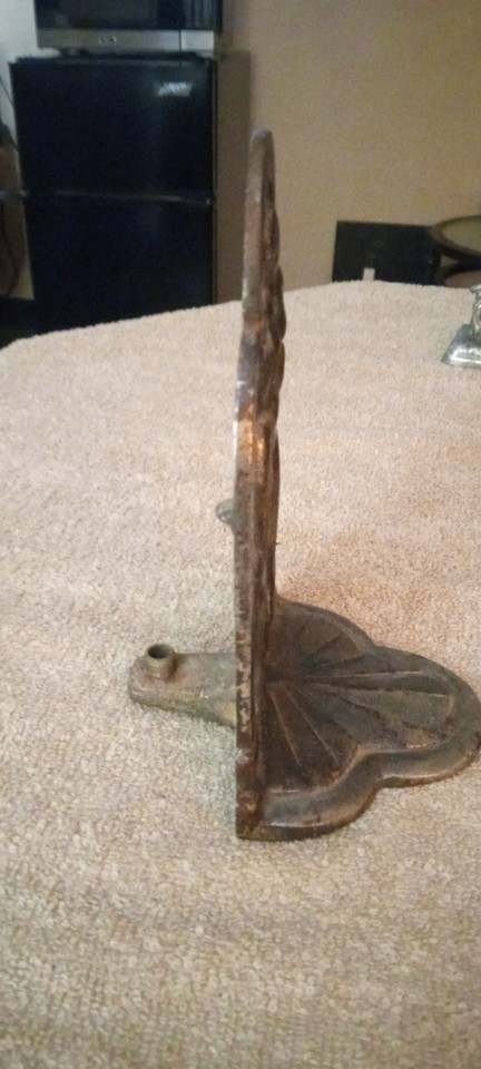 ANTIQUE ART DECO 1920'S NUDE LADY W/GREYHOUNDS CAST IRON BOOKEND/DESK ...