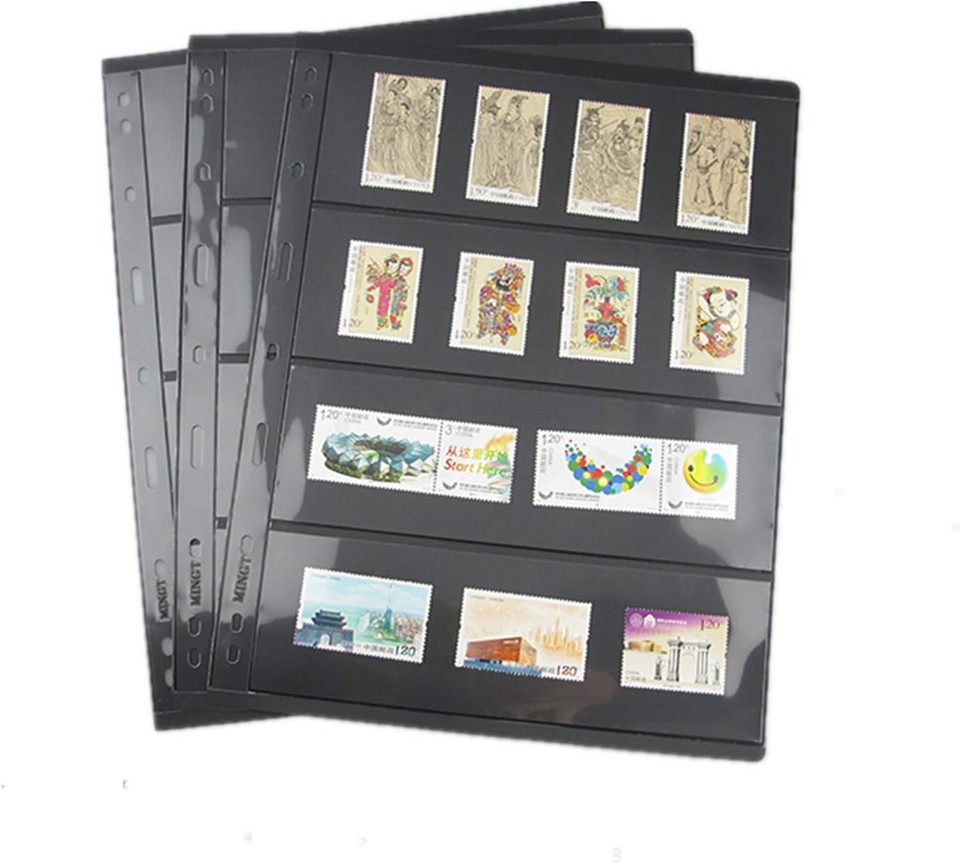 Vario 4S (25) Doubled Sided Eight Pockets Total Archival-Quality Stock ...