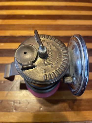 Premier British Made Brass Miners Carbide Lamp Vintage Caving Lantern ...