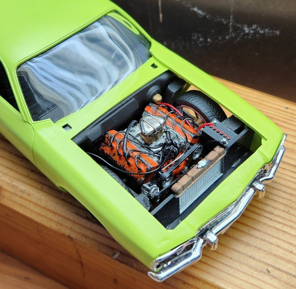 Built Model Car By JML | eBay