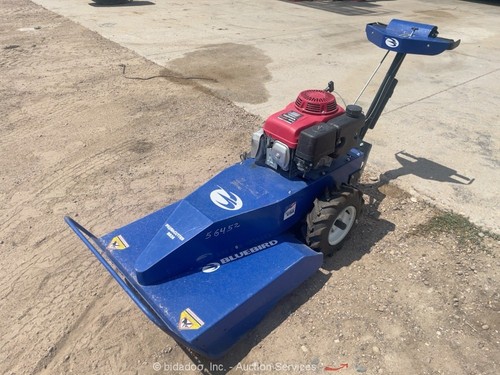 2021 Bluebird BB26 26" Brush Mower Cutter Self Propelled Honda GXV390 ...