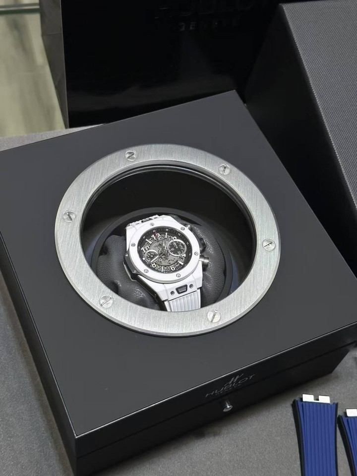Hublot Big Bang Unico White Ceramic 44mm Automatic Chronograph – Ref ...