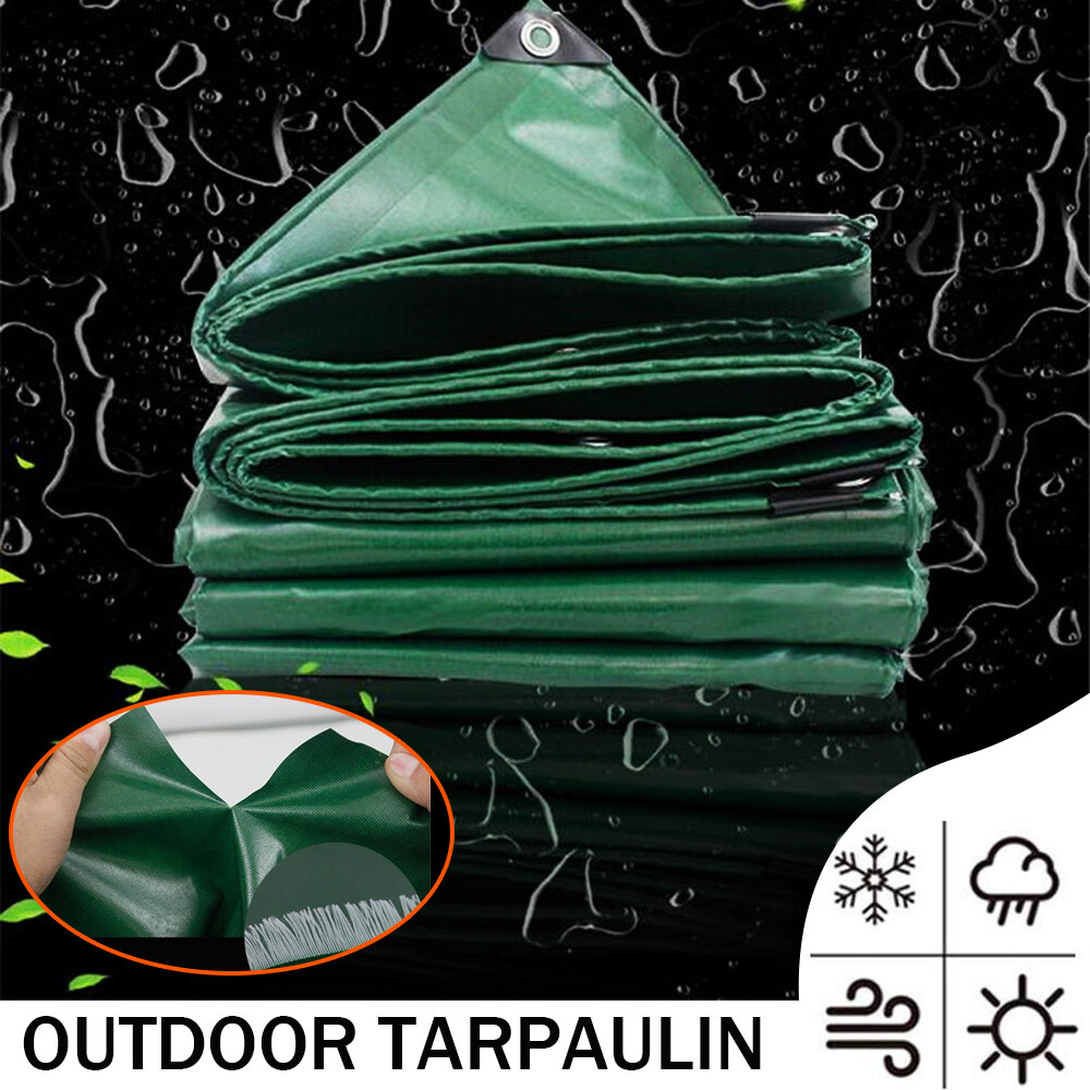 LKW ABDECKPLANE 450G/M² MIT ÖSEN WASSERDICHT PVC SCHUTZPLANE ...