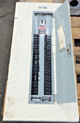 Electrical Panels & Boards - Westinghouse Panel