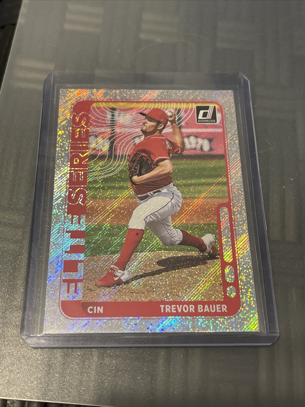 2021 PANINI DONRUSS TREVOR BAUER ELITE SERIES RAPTURE CARD | eBay