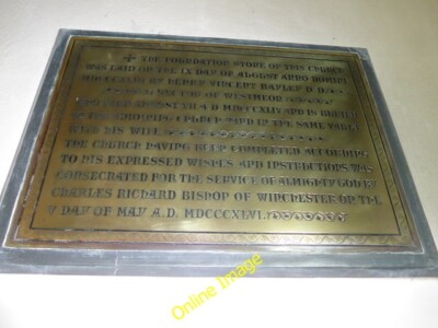 Photo 6x4 St John the Evangelist, West Meon: an ancient foundation East ...