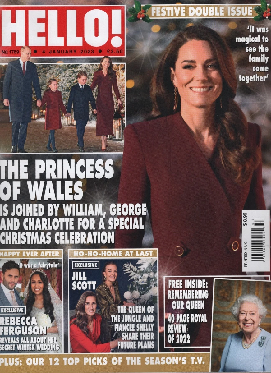 Hello Magazine Front Cover