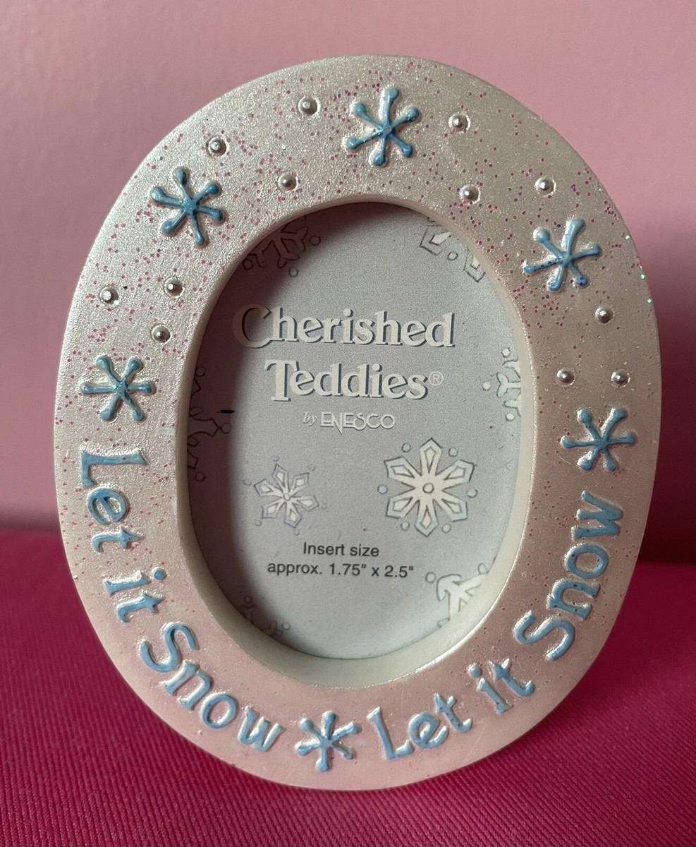 Silver Snowflake Frame