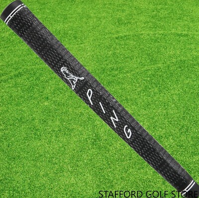 Ping PP58 Midsize Cord Putter Grip .590" Core Tour Preferred Black ...