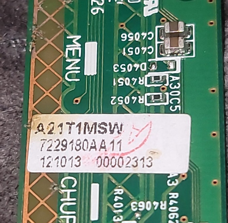 EMERSON LC391EM3 TV IR Board A21T1MSW | eBay