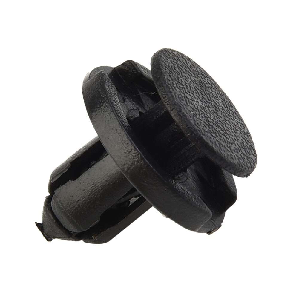 Fastener Push-Type 30 Pcs Accessories Black Car Body Clip High Quality ...