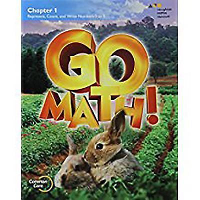 Go Math! Ser.: Go Math! : Multi-Volume Student Edition Bundle Grade K ...