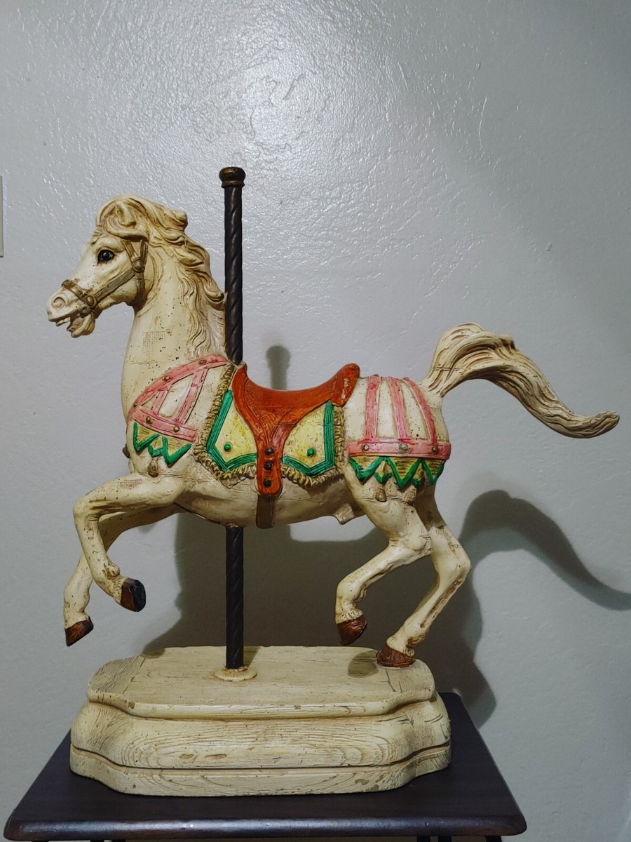 Antique Barn Carousel Horse