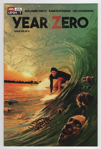 Year Zero Issue #5 Comic Book. Vol 1. Benjamin Percy. Zombie. End of World. 2020 | eBay