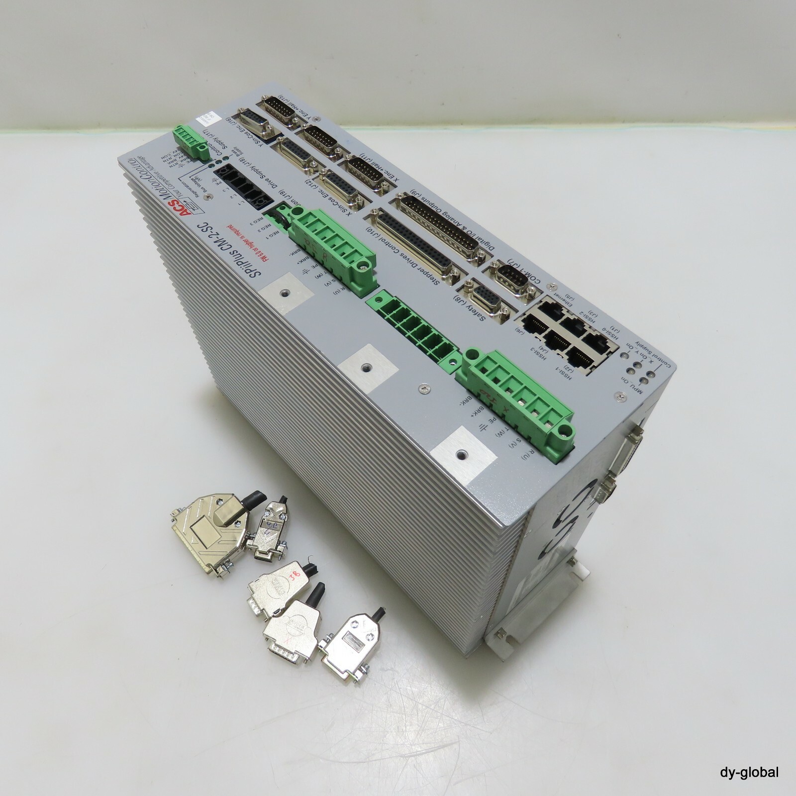 ACS MOTION CONTROL Used SPiiPlus CM-2-SC SP+CM2AM2HSCDY DRV-I-2672=9D44 ...