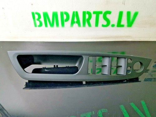 NEW BMW X5 E70 X6 E71 WINDOW SWITCH PANEL COVER FRONT LEFT BLACK ...