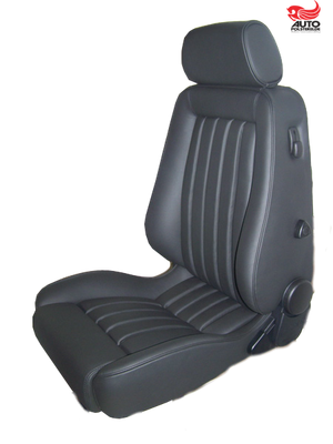 Recaro ergomed D Leather orthopäd Mercedes W124 W107, Vintage SL ...