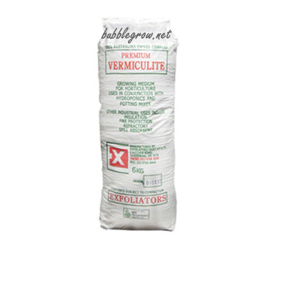 VERMICULITE 100 LITRE BAG OF GRADE 3 HYDROPONIC GROWING MEDIUM 100L ...