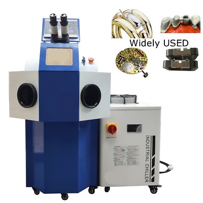220V Touch Screen Jewelry Precise Laser Welding Machine with Hd ...