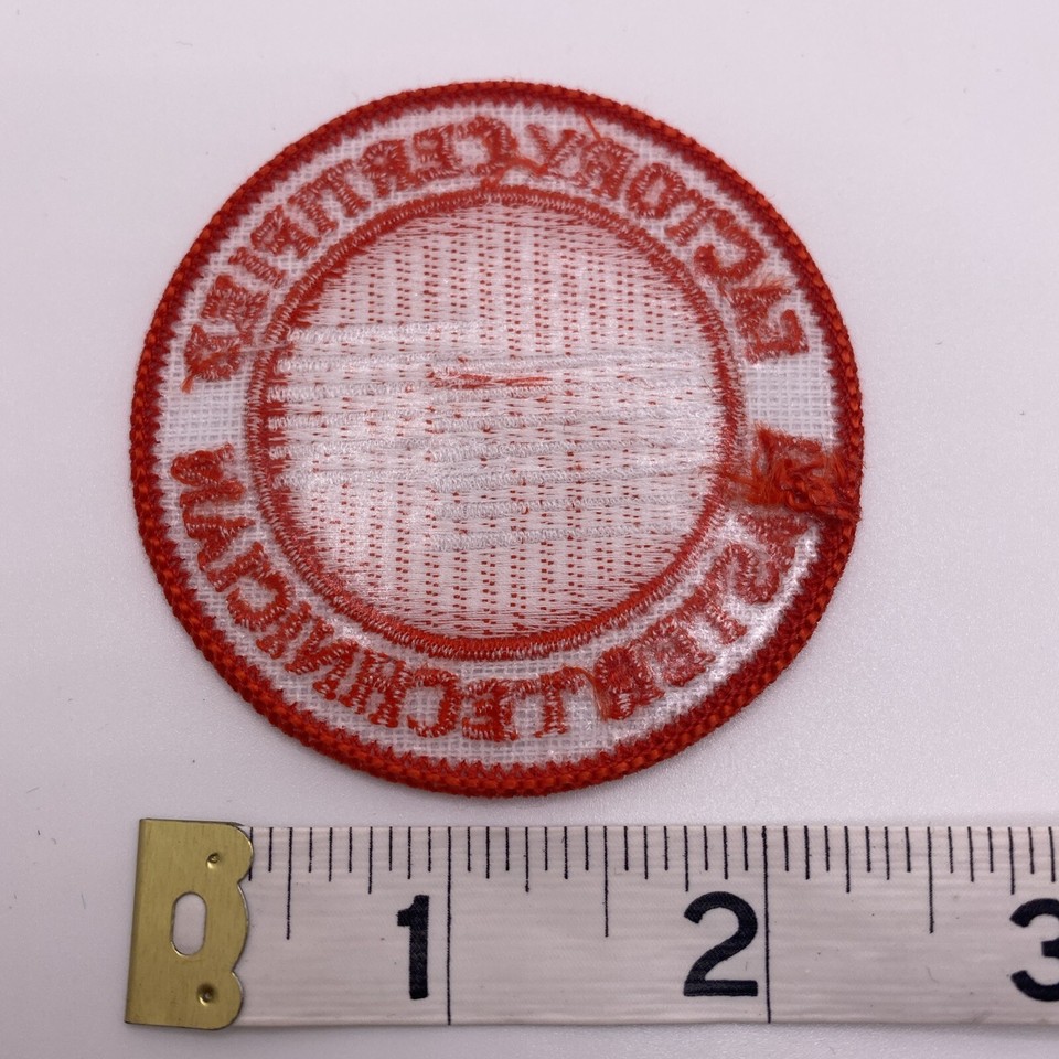Factory Certified, Master Technician Embroidered Patch Crest Emblem | eBay
