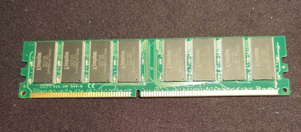 Kingston PC2700 (DDR-333) 512MB DIMM 333 MHz PC-2700 DDR Memory Ram ...