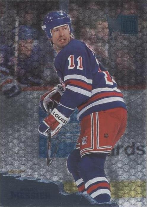1995-96 Fleer Metal - Mark Messier #97 for sale online | eBay