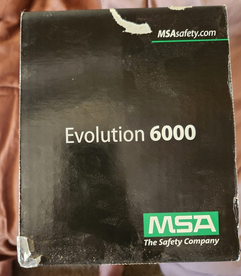 MSA Evolution 6000 Xtreme TIC - Brand New | eBay