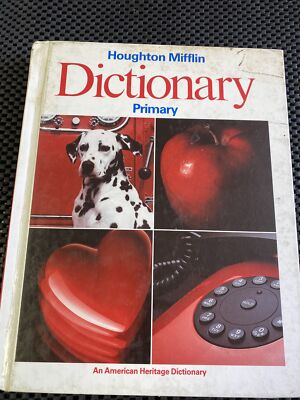 Houghton Mifflin Dictionary Primary. An American Heritage Dictionary | eBay