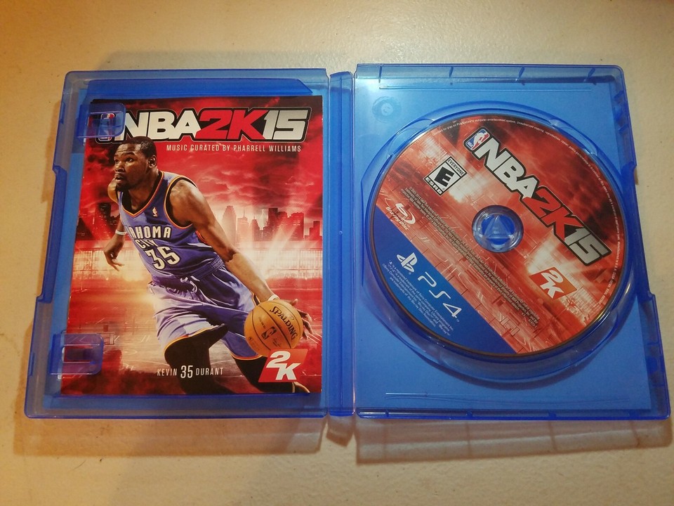 NBA 2K15 PS4 Sony PlayStation 4 710425474156 | eBay
