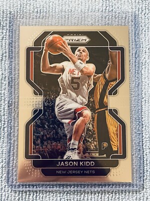 2021-22 Panini Prizm Error Card Jason Kidd Front / Victor Oladipo Back ...