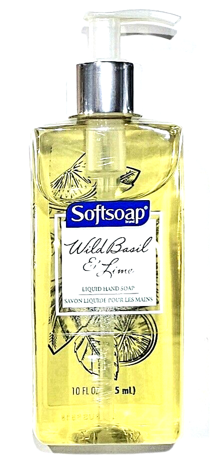 Softsoap Hand Soap Wild Basil and Lime 10oz 074182269296t302 for sale ...