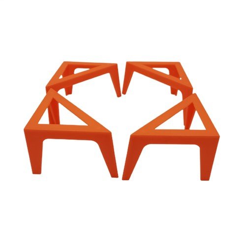 Canvas Stands For Paint Pouring Mini Triangle Risers For Paint | eBay