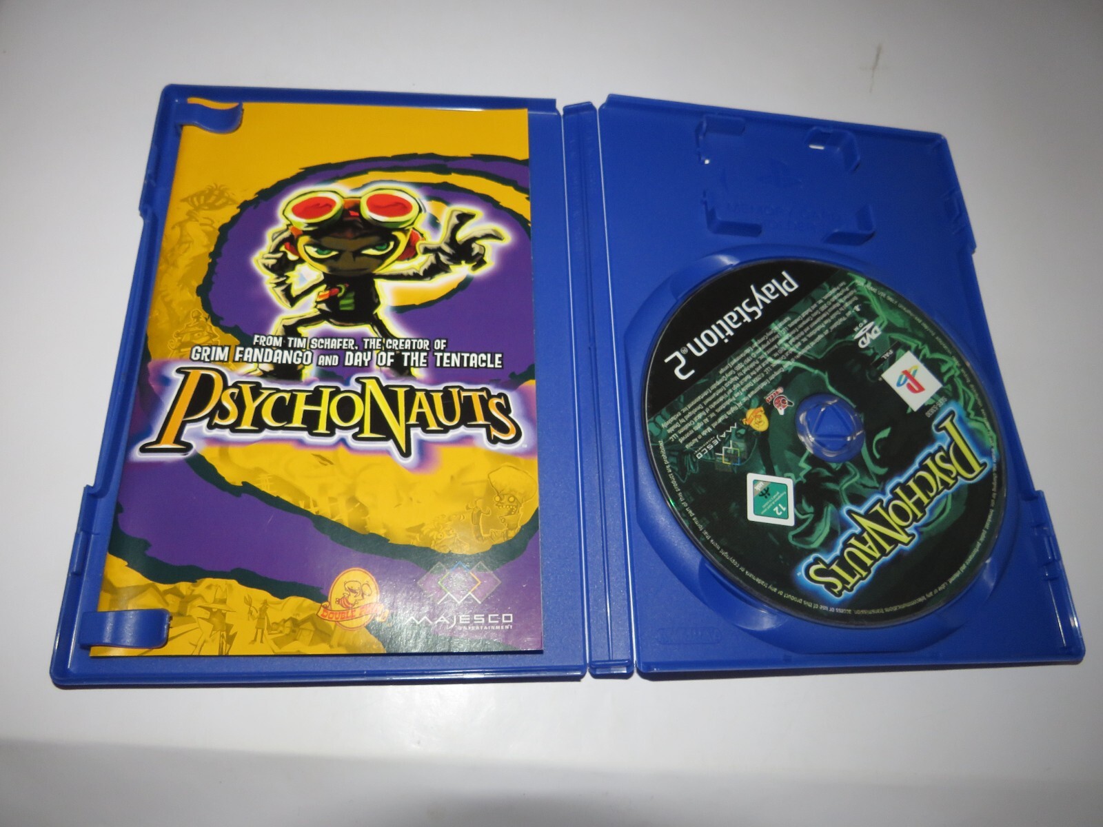 Psychonauts - PLAYSTATION 2 PS2 UK PAL VERSION | eBay
