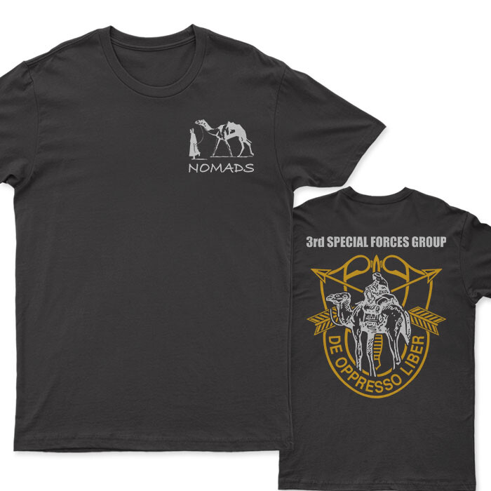 NEW 3rd Special Forces Group NOMADS T - SHIRT | eBay