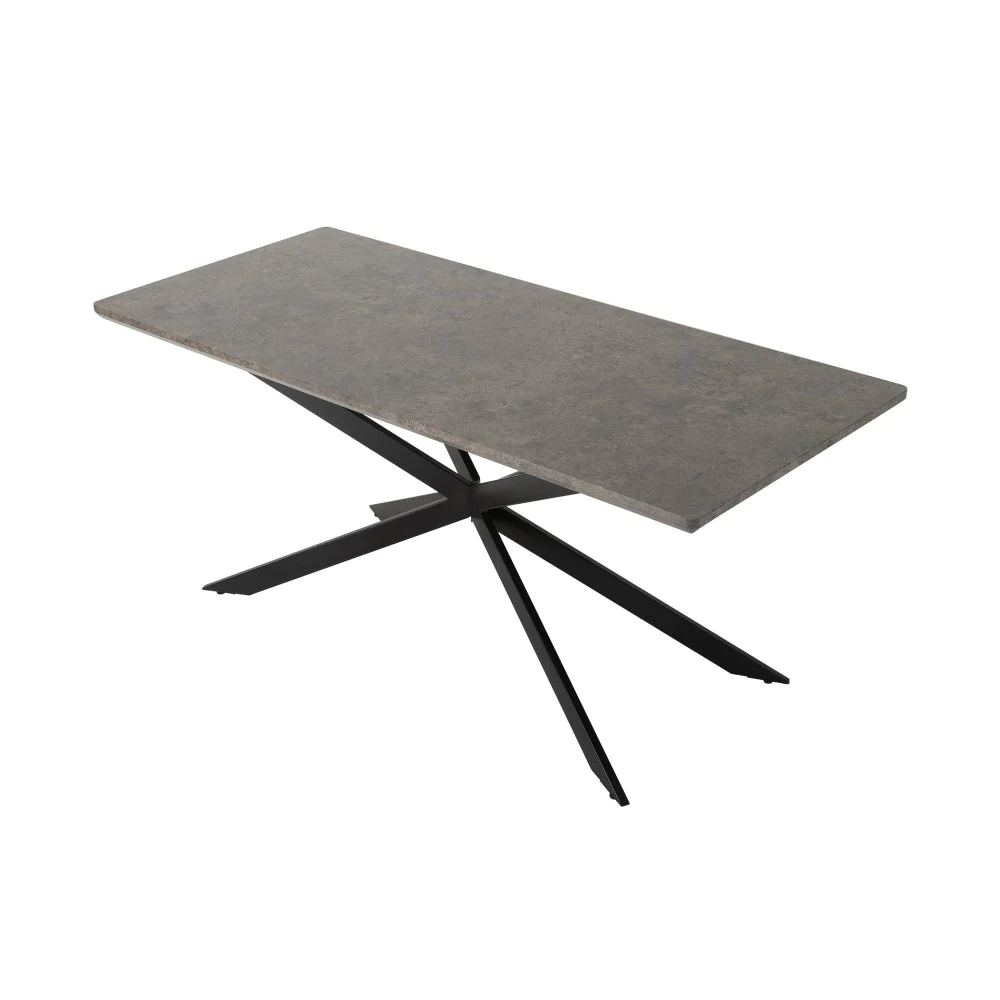 Falcon Rectangular Dining Table MDF Marbling | eBay