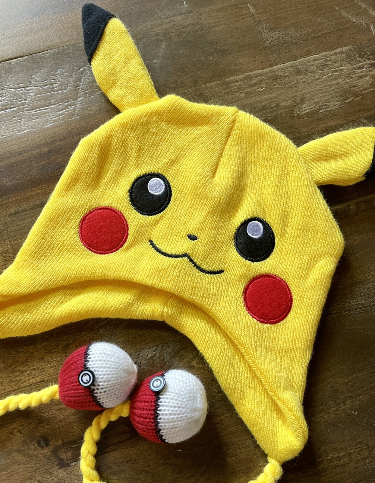 Pokemon Pikachu Smile 3d Face Laplander Cap Nintendo … - Gem