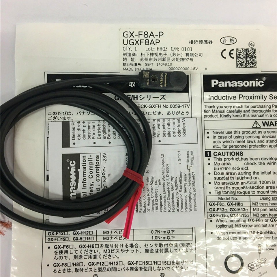 1pcs NEW Panasonic GX-F8A-P Sensor | eBay
