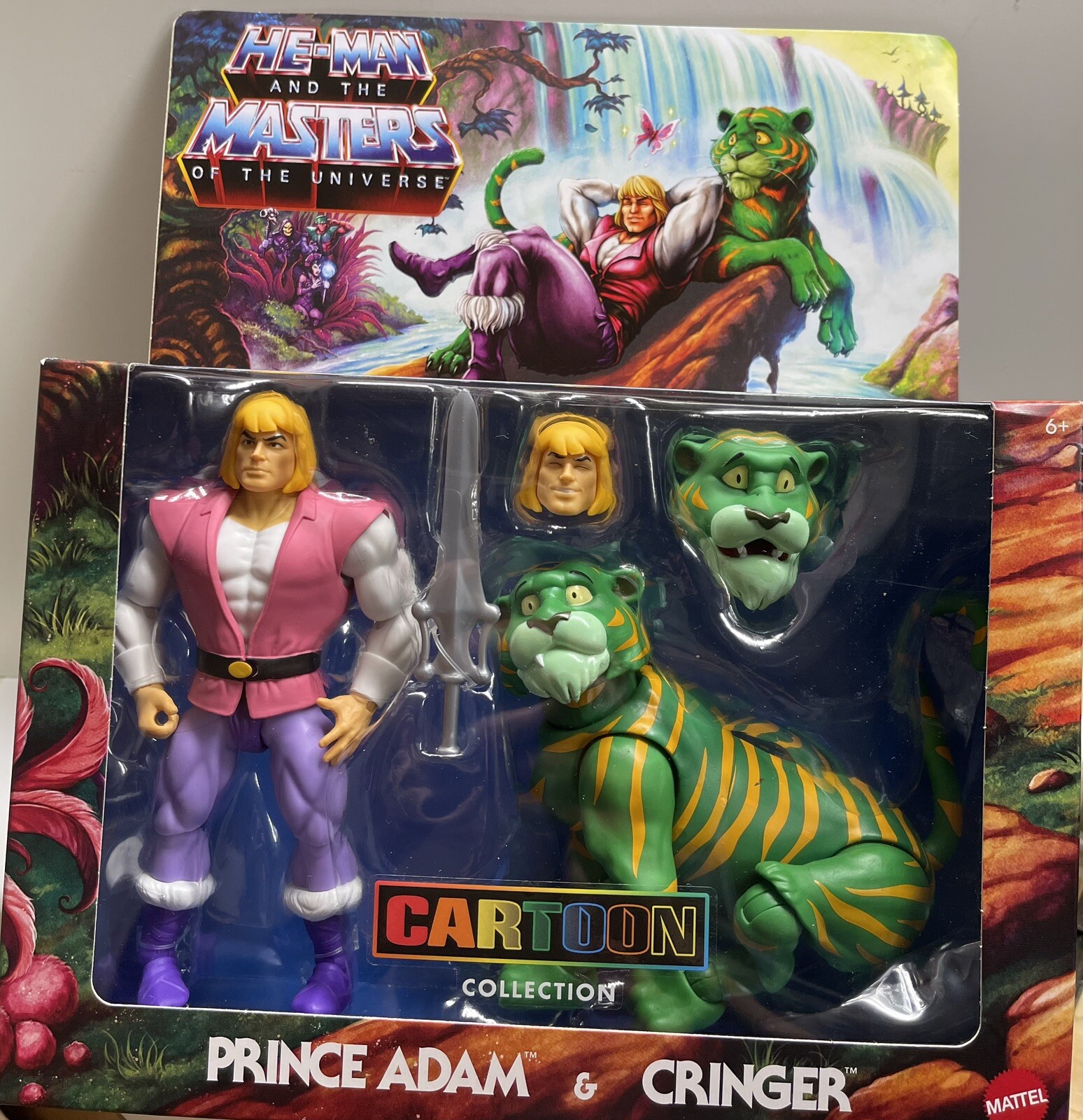 He-Man Masters of the Universe Cartoon Collection Prince Adam Cringer ...