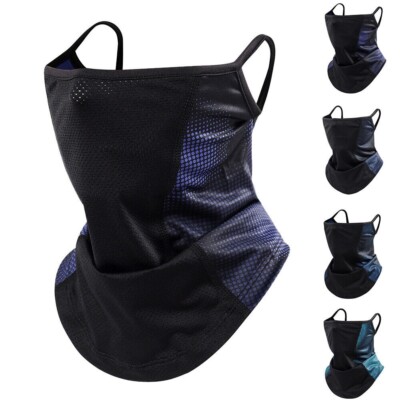 Face Mask Neck Gaiter Bandana Cover Snood Reusable Washable Scarf with ...