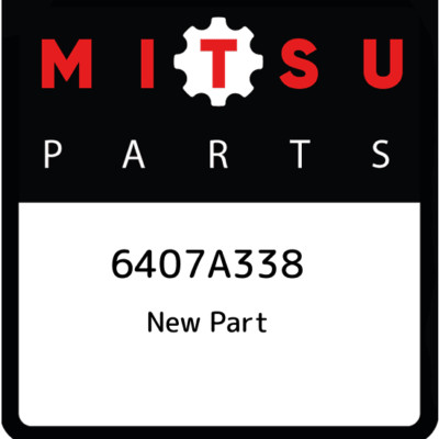 6407A338 Mitsubishi Garnishfr bumper si 6407A338, New Genuine OEM Part ...