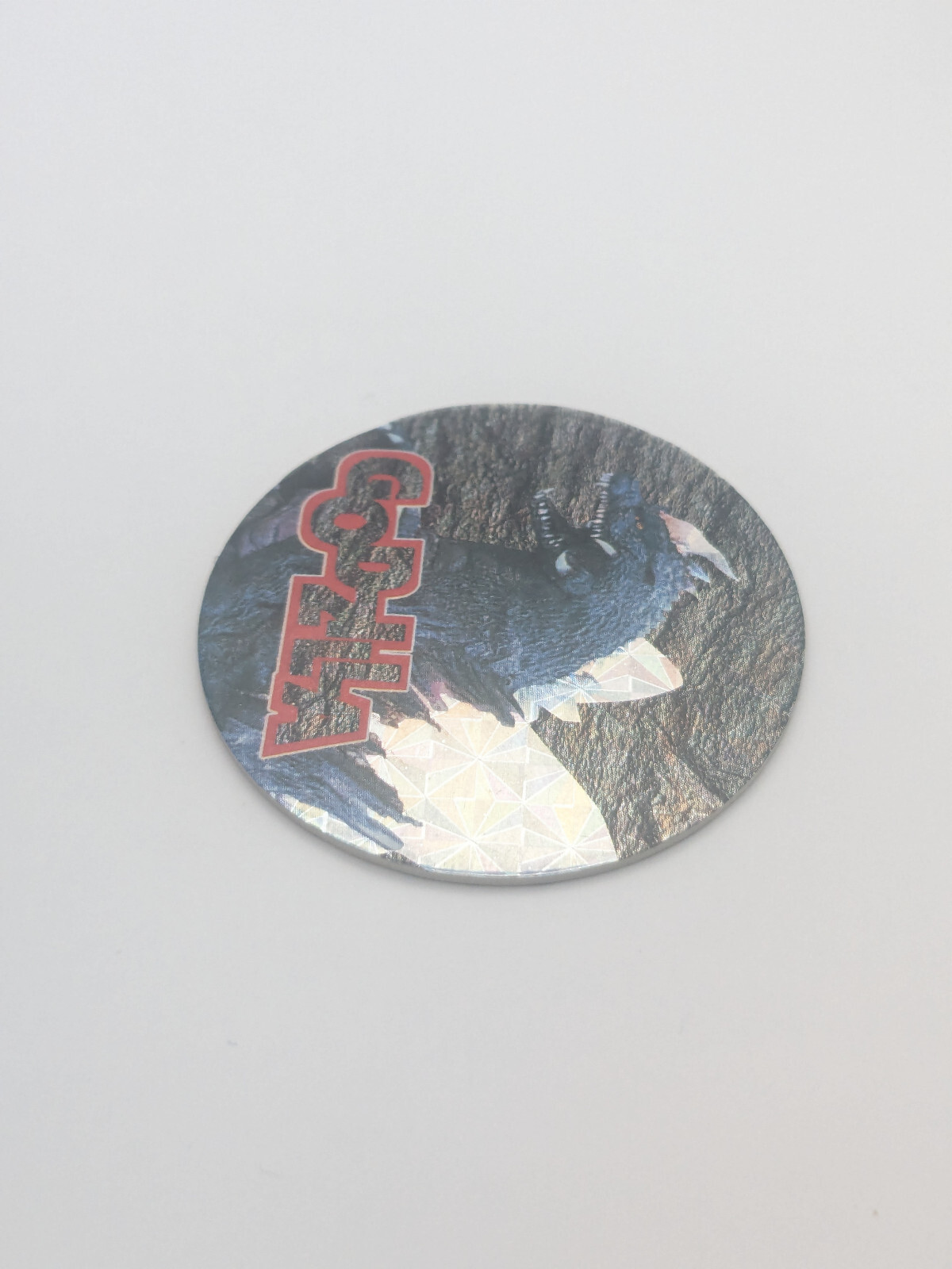 Space Godzilla Holo 46 Godzilla New Cap Collection Menko Amada Card ...