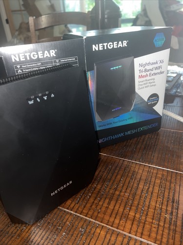 Netgear Nighthawk X6 AC2200 Ext. Tri-Band WiFi Mesh Extender | eBay