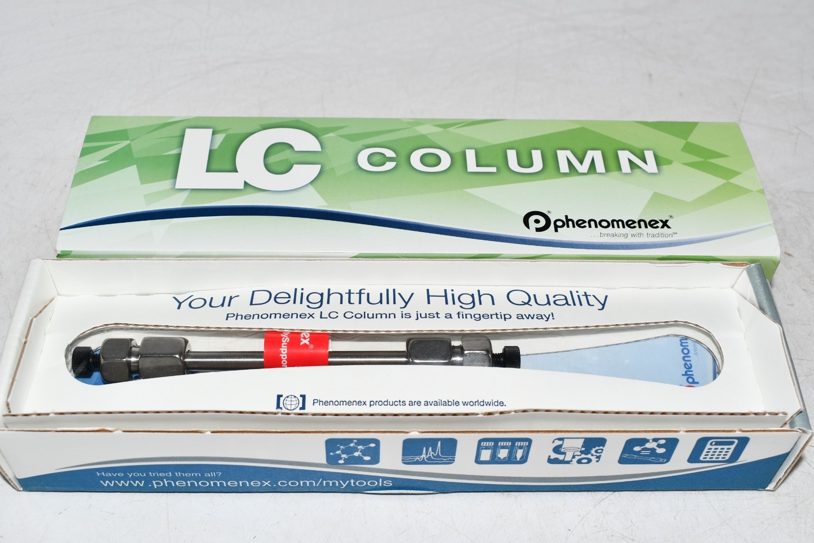 NEW Phenomenex 00D-4375-B0 Synergi 4m Hydro-RP 80A LC Column HLPC | eBay