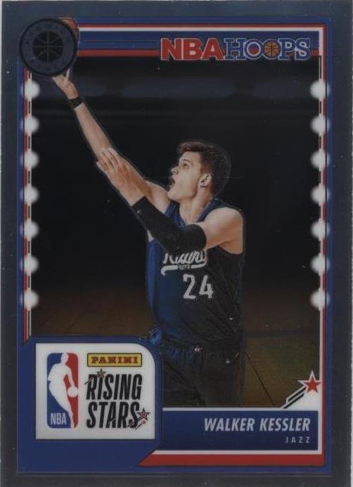 2023-24 Panini Nba Hoops Premium Stock - Rising Stars Walker Kessler ...