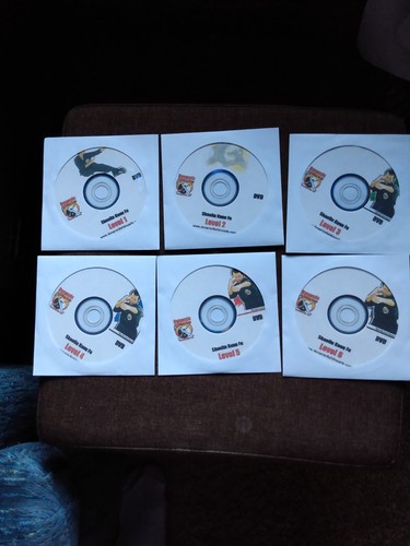 Shaolin Kung Fu level 1-6 DVD set | eBay