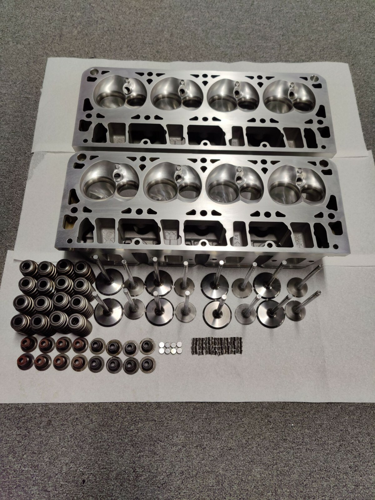LS7 Z06 Cylinder Heads (Qty 2), Assembled | eBay