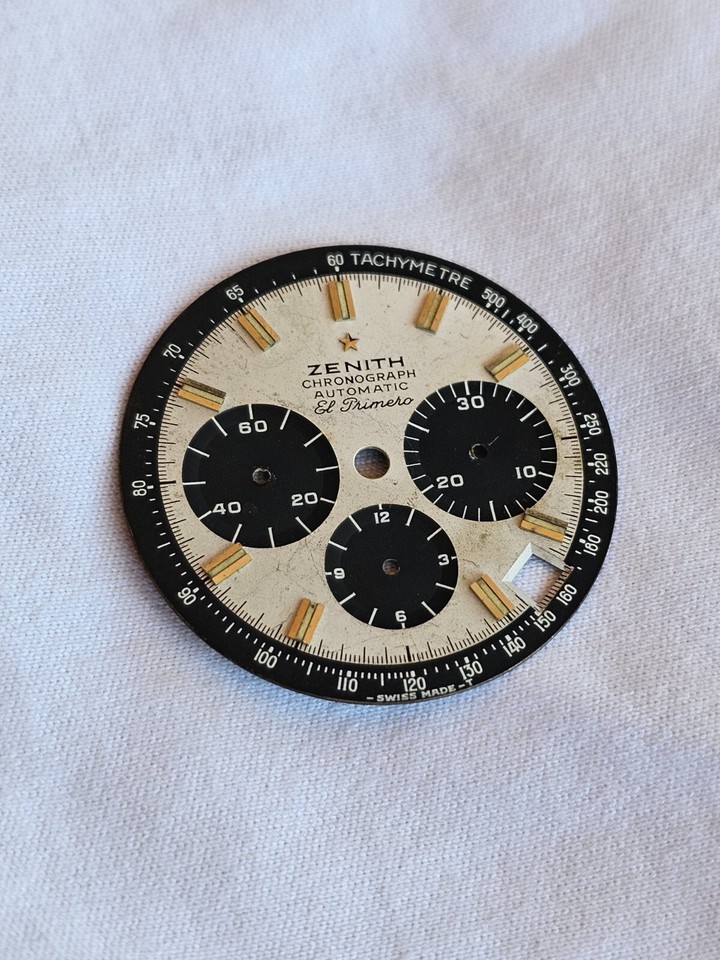 Zenith Vintage Spare Parts EL PRIMERO - 146 - 2572 Movement + Hands ...